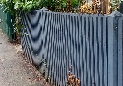 Godkendelse af stakit (ændret eller nyt)