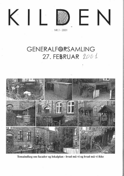 Kilden 2001