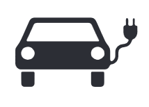 El-biler, opladning fra egne huse