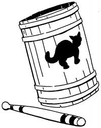 Fastelavnsfest i kvarteret